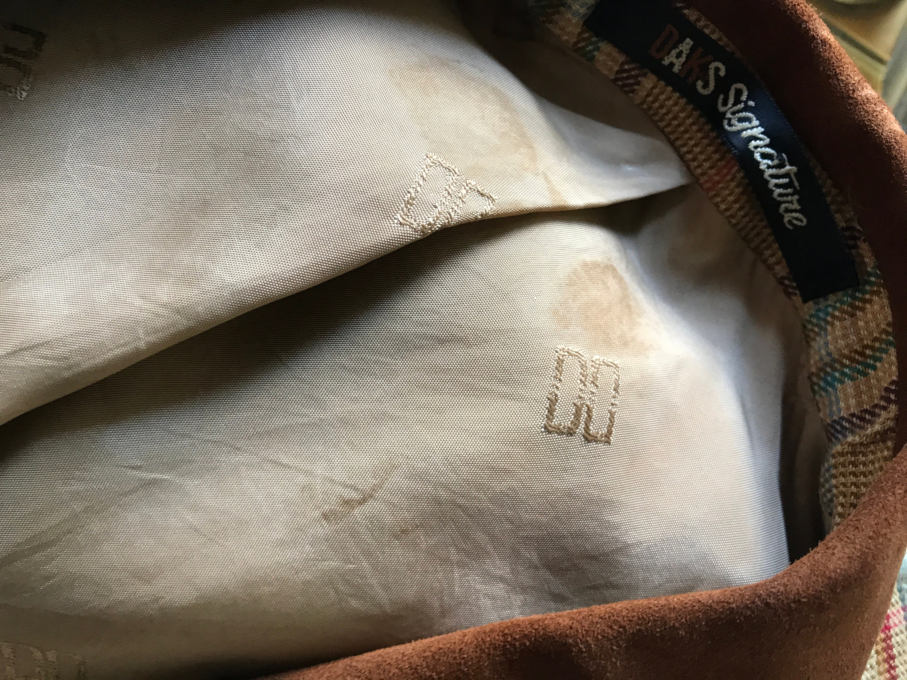 Vintage Daks Signature Plaid Check Coat - Etsy