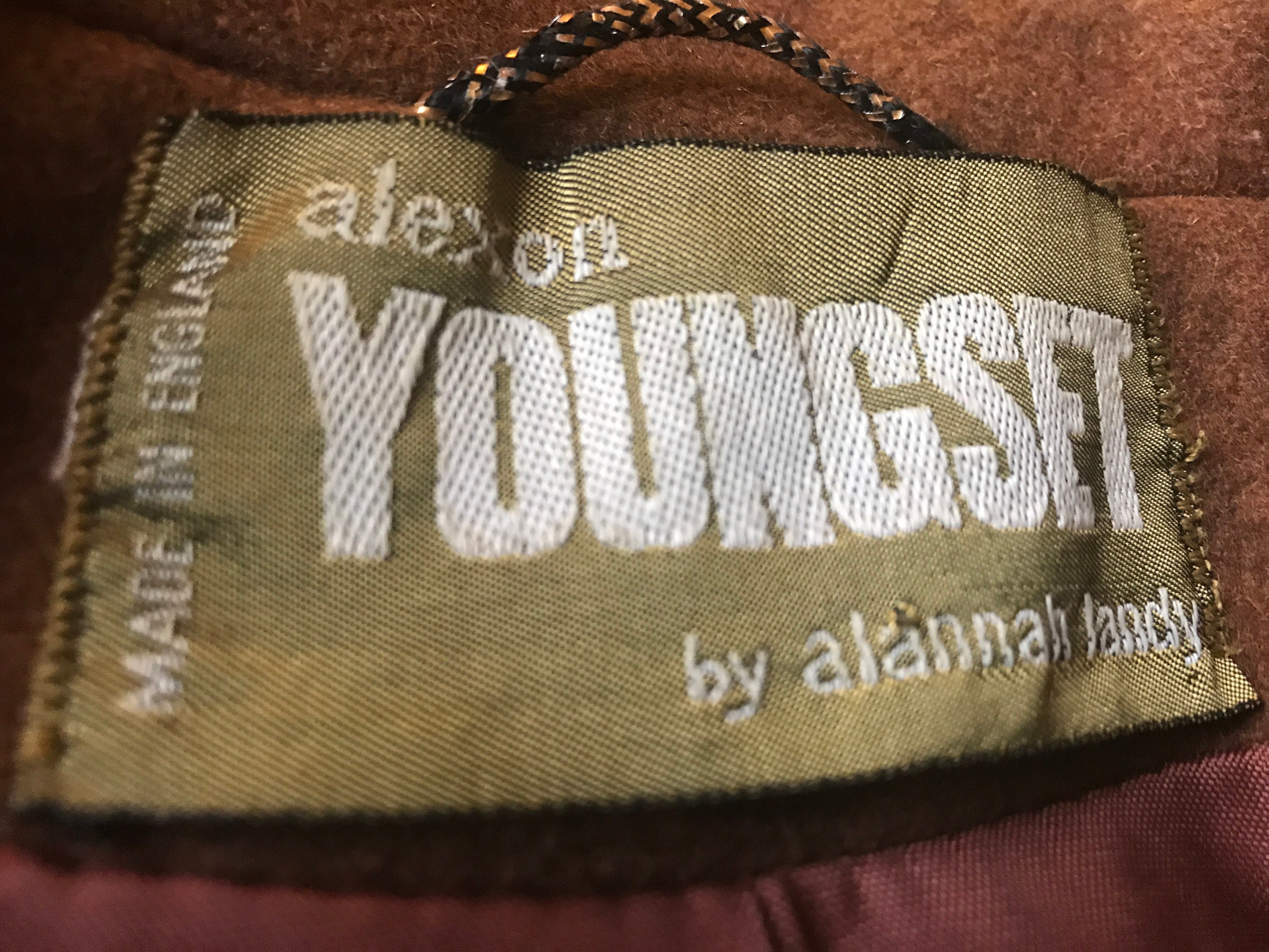 Vintage Alexon Youngset Alana Tandy Jacket | Etsy