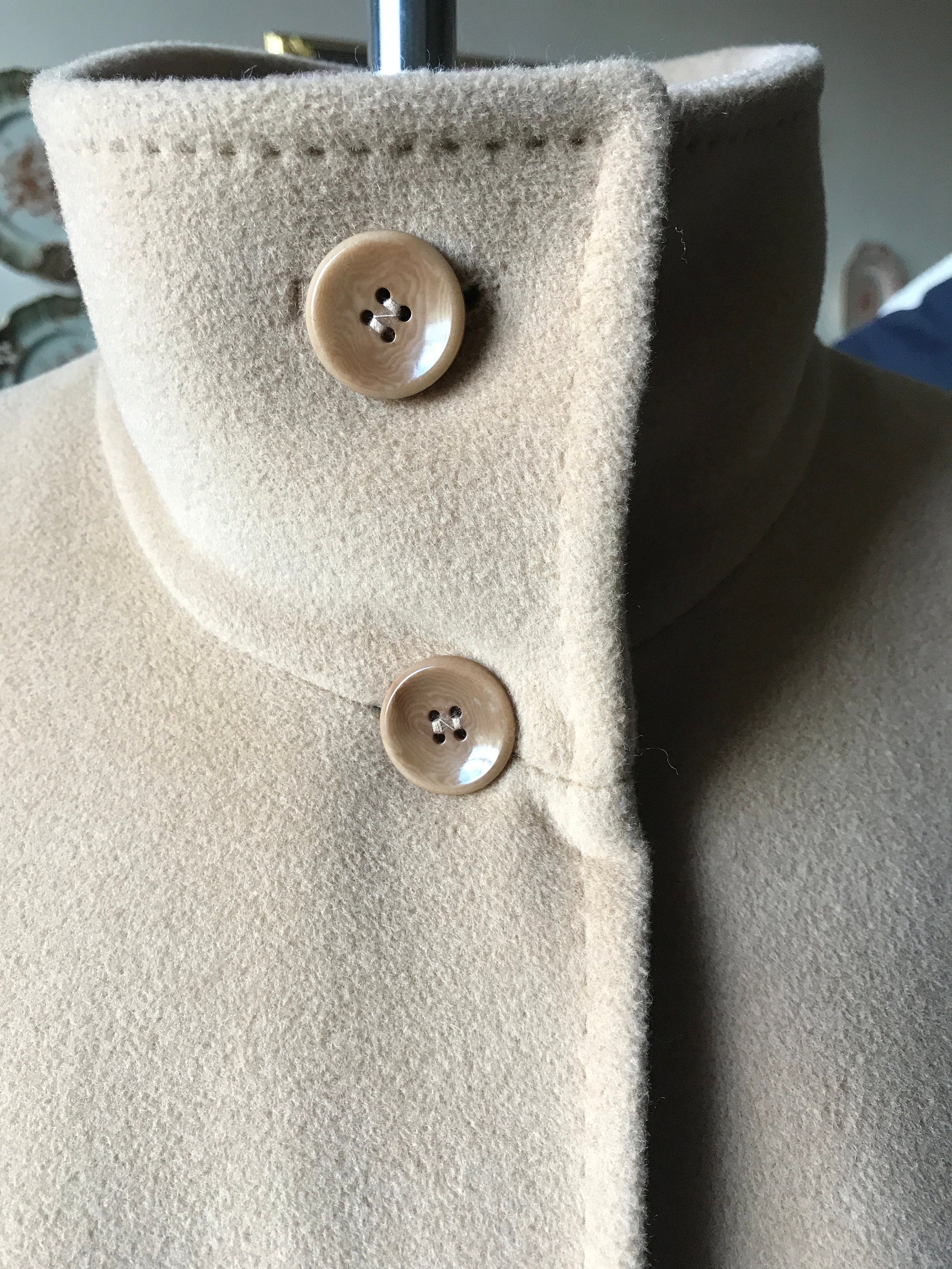 Vintage Basler Camel Coat - Etsy