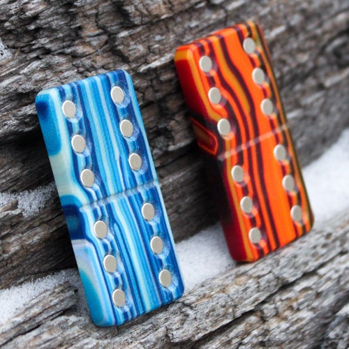 Leather Magnetic Slider Fidget - Etsy