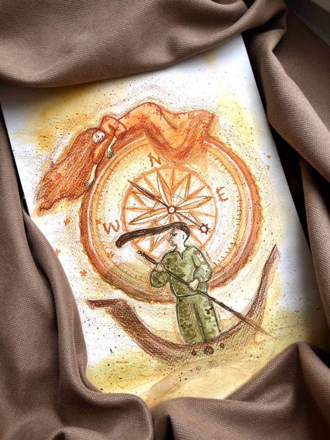 Long Distance Relationship Art, Printable Poster for Couple, St ...