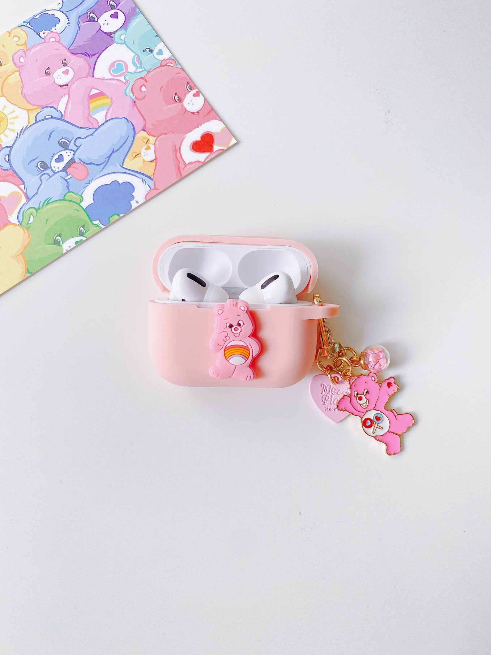 Care Bear Airpod Pro Case and Airpod Casekeychain Set Gift - Etsy