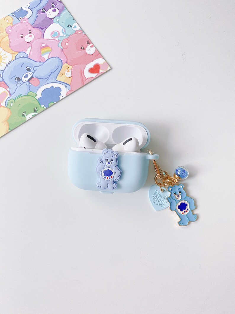 Care Bear Airpod Pro Case and Airpod Casekeychain Set Gift - Etsy