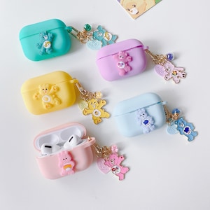 Care Bear AirPod Pro Case and AirPod Casekeychain Set Gift - Etsy