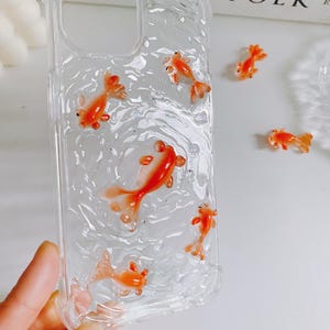 Big Koi Fish 3D Wave iPhone 17/16/15/14/13/12/11/se/galaxy S26/S25/S24 ...