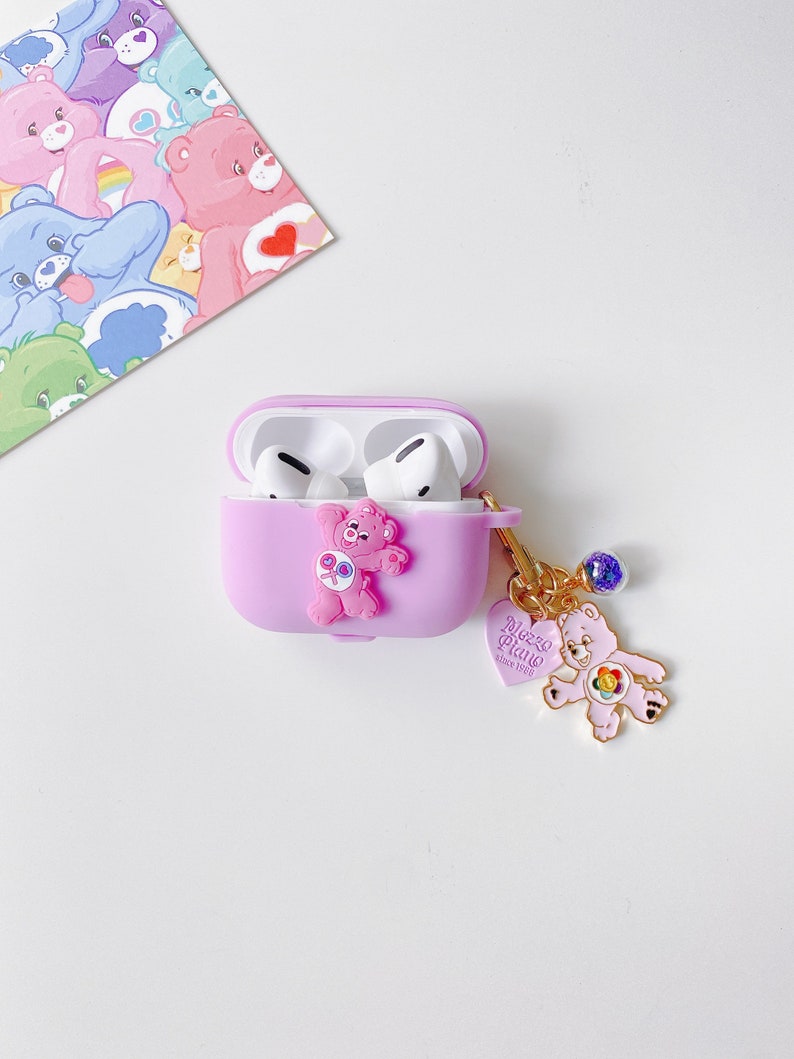 Care Bear Airpod Pro Case and Airpod Casekeychain Set Gift - Etsy