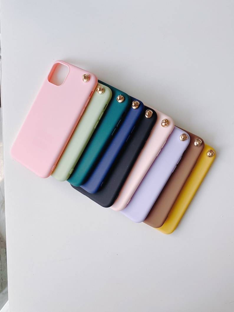 Jelly Pastel Ring Keychain Iphone Case Iphone - Etsy