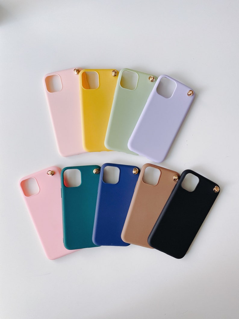 Jelly Pastel Ring Keychain Iphone Case Iphone - Etsy