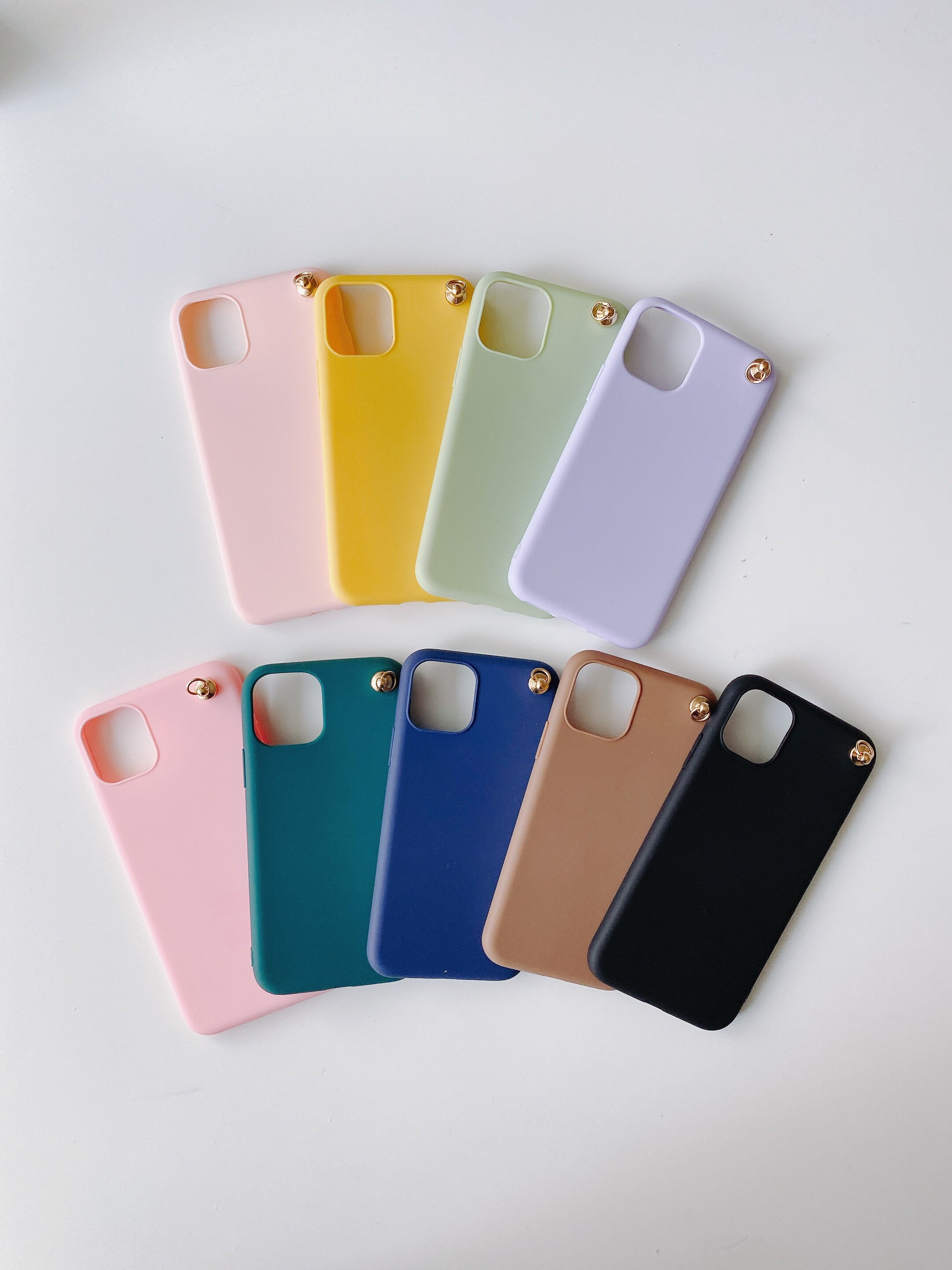 Jelly Pastel Ring Keychain Iphone Case Iphone - Etsy