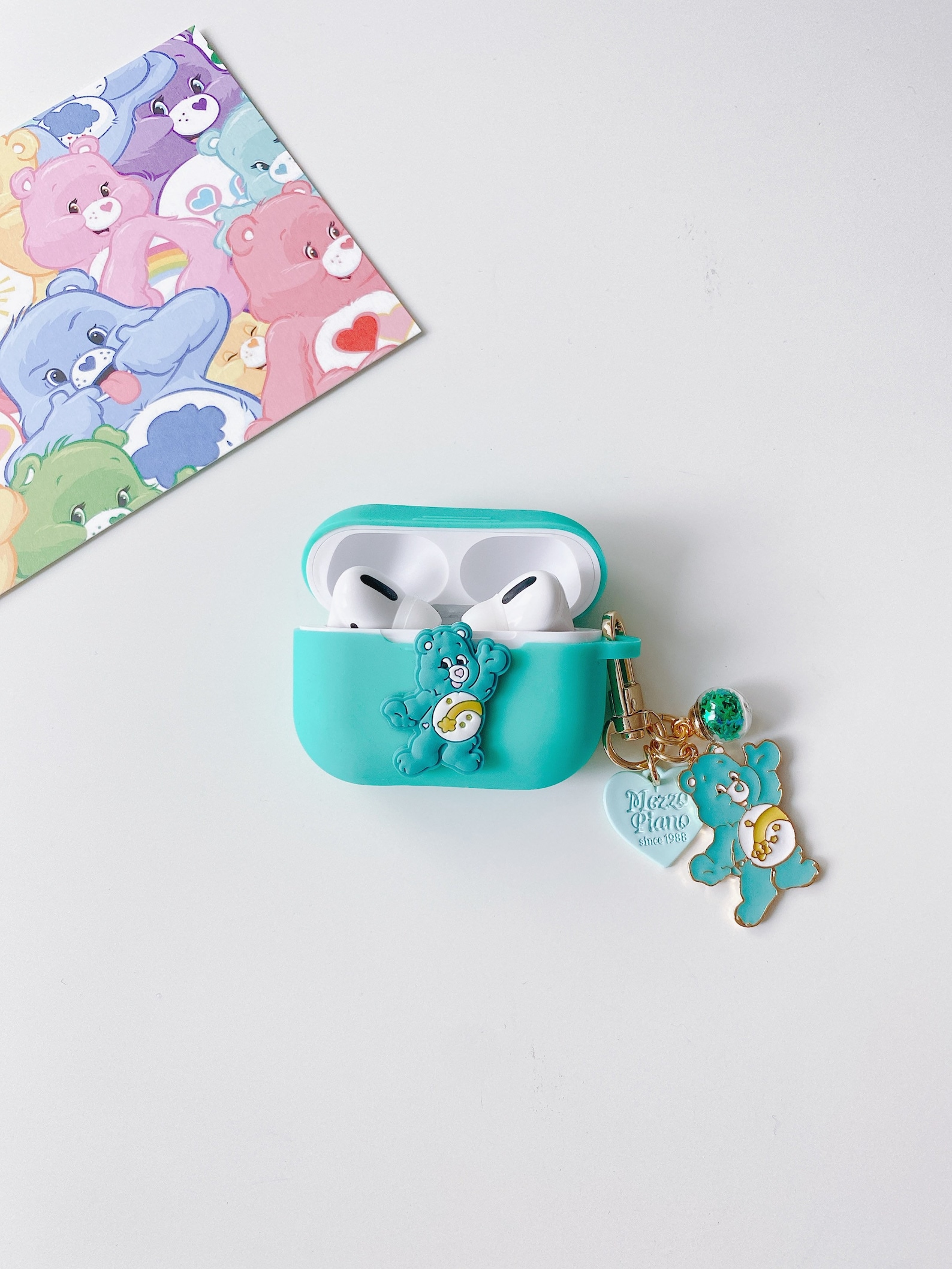 Care Bear Airpod Pro Case and Airpod Casekeychain Set Gift - Etsy