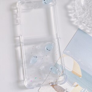 Wave Luminous Sea Seals Galaxy Z Flip7/6/5/4/3 Case - Etsy