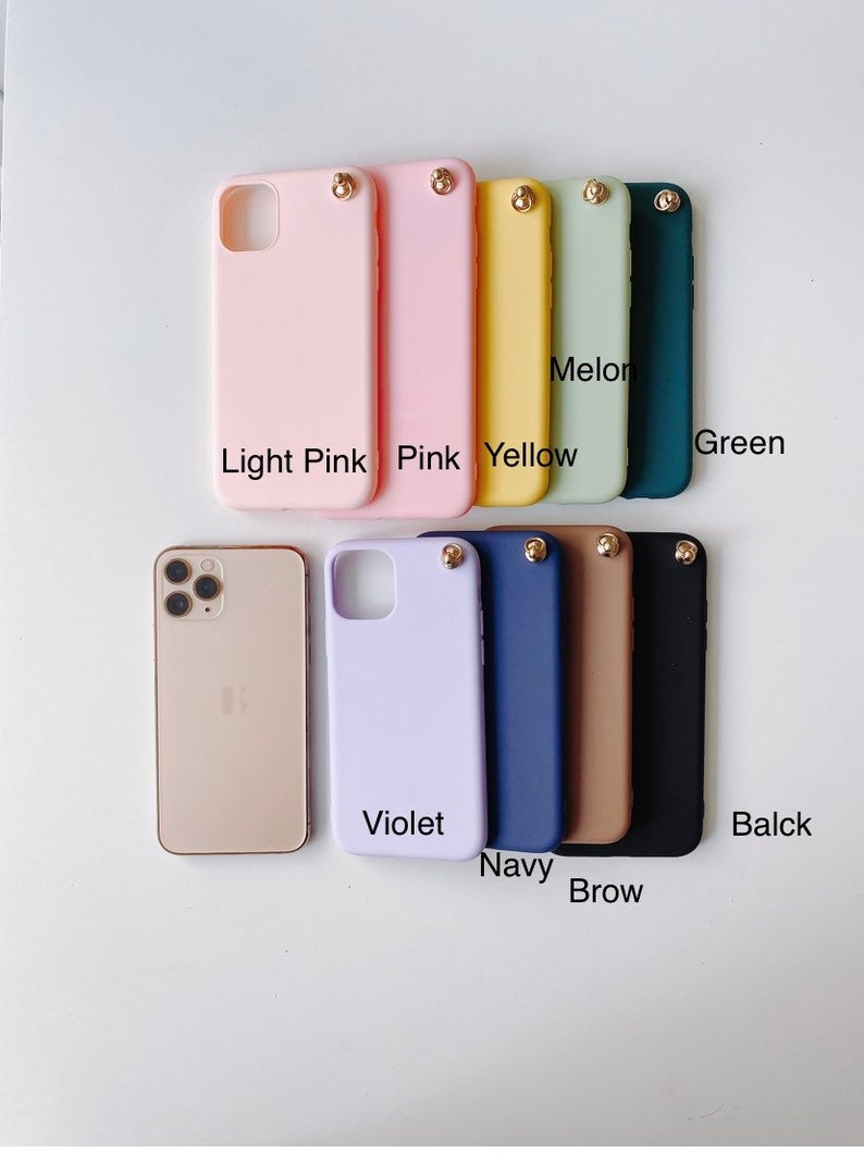 Jelly Pastel Ring Keychain Iphone Case Iphone - Etsy