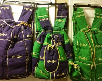 Crown royal bags | Etsy