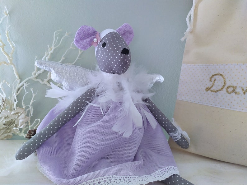 Mouse Rag Doll Cloth Doll Animal Doll for Girls - Etsy