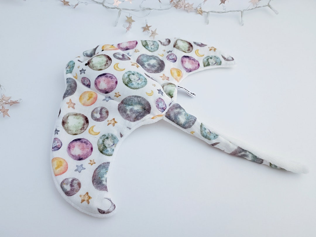 MANTA RAY Baby Comforter, Stingray Animal Lovey, Space Double Gauze ...