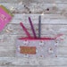 Girls Personalized Pencil Case With Dancing Mice Custom - Etsy