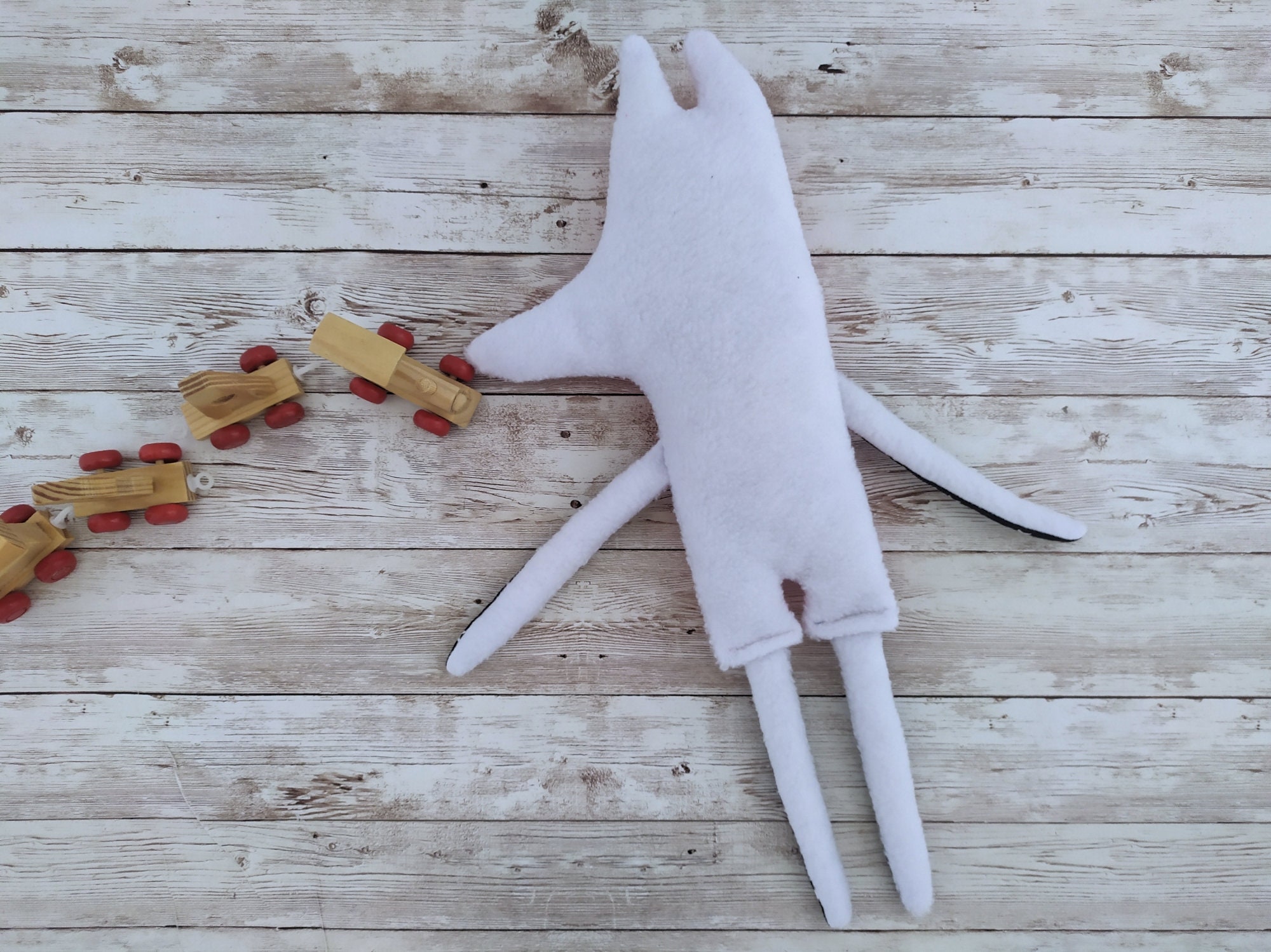 Kids Animal Rag Doll Wolf Stuffed Animal Toy Nursery | Etsy