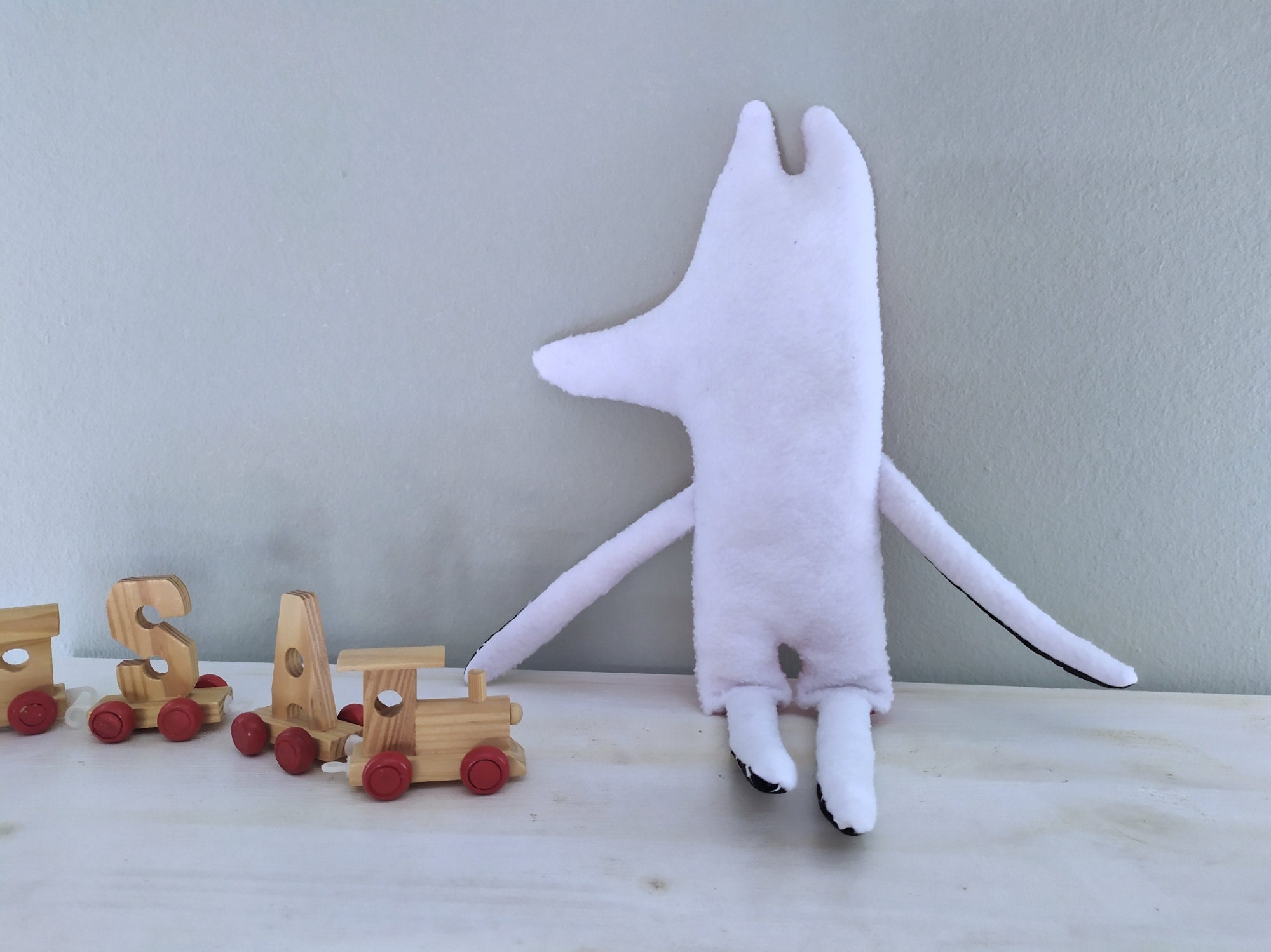 Kids Animal Rag Doll Wolf Stuffed Animal Toy Nursery | Etsy