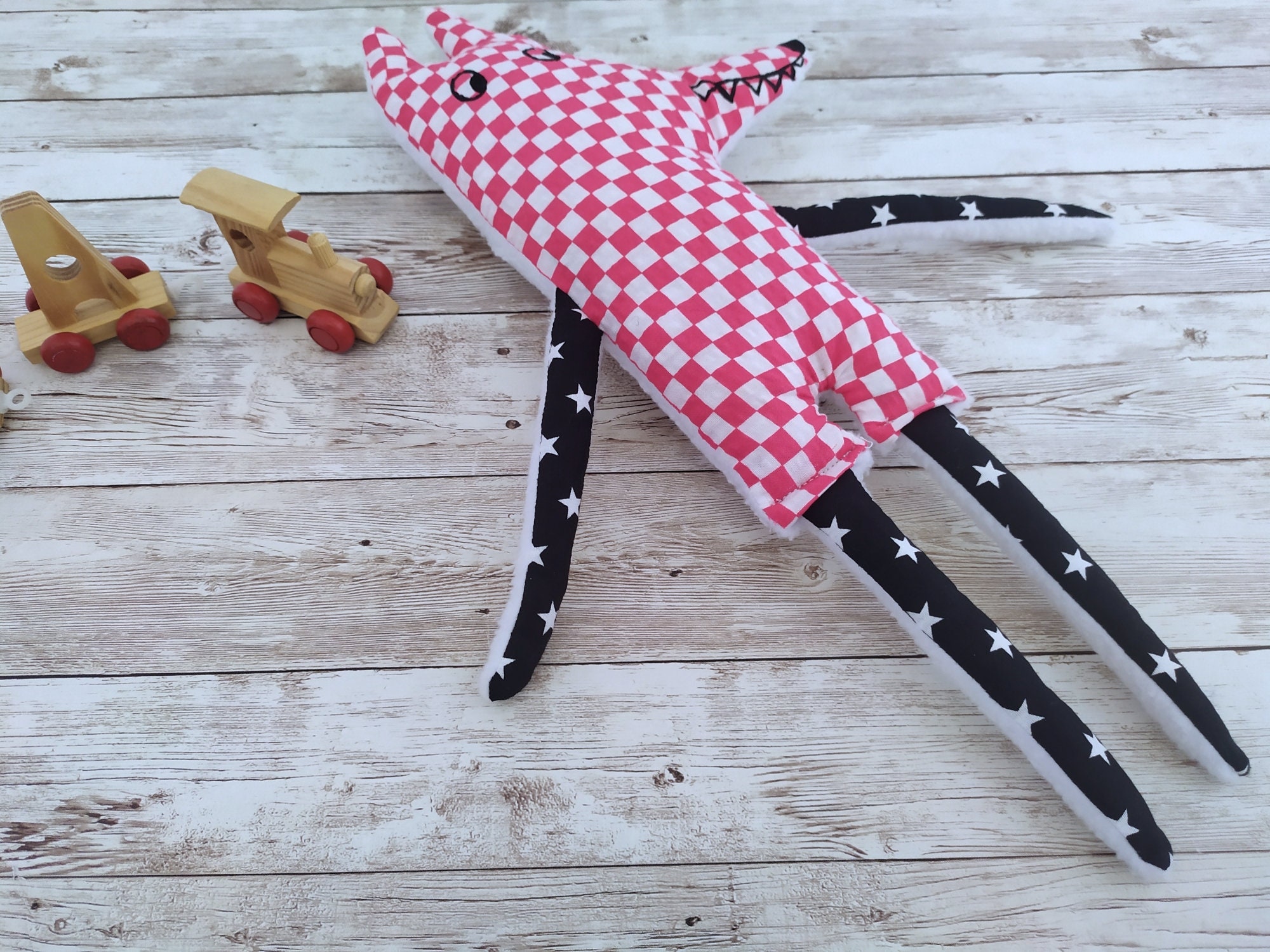 Kids Animal Rag Doll Wolf Stuffed Animal Toy Nursery | Etsy