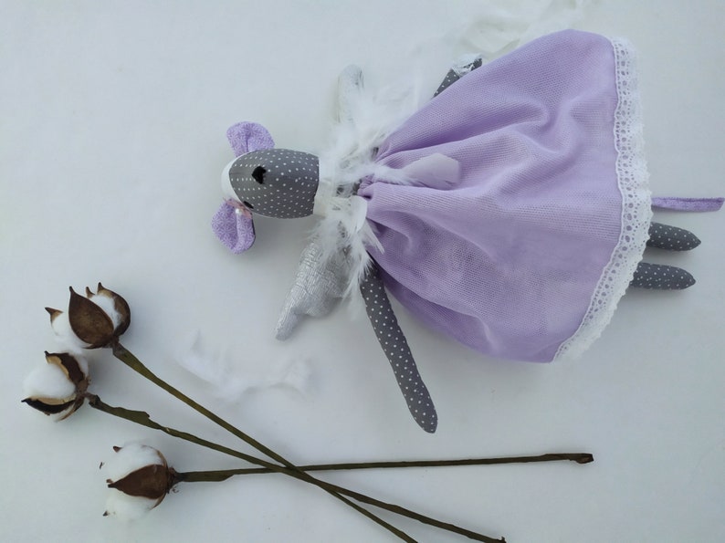 Mouse Rag Doll Cloth Doll Animal Doll for Girls - Etsy