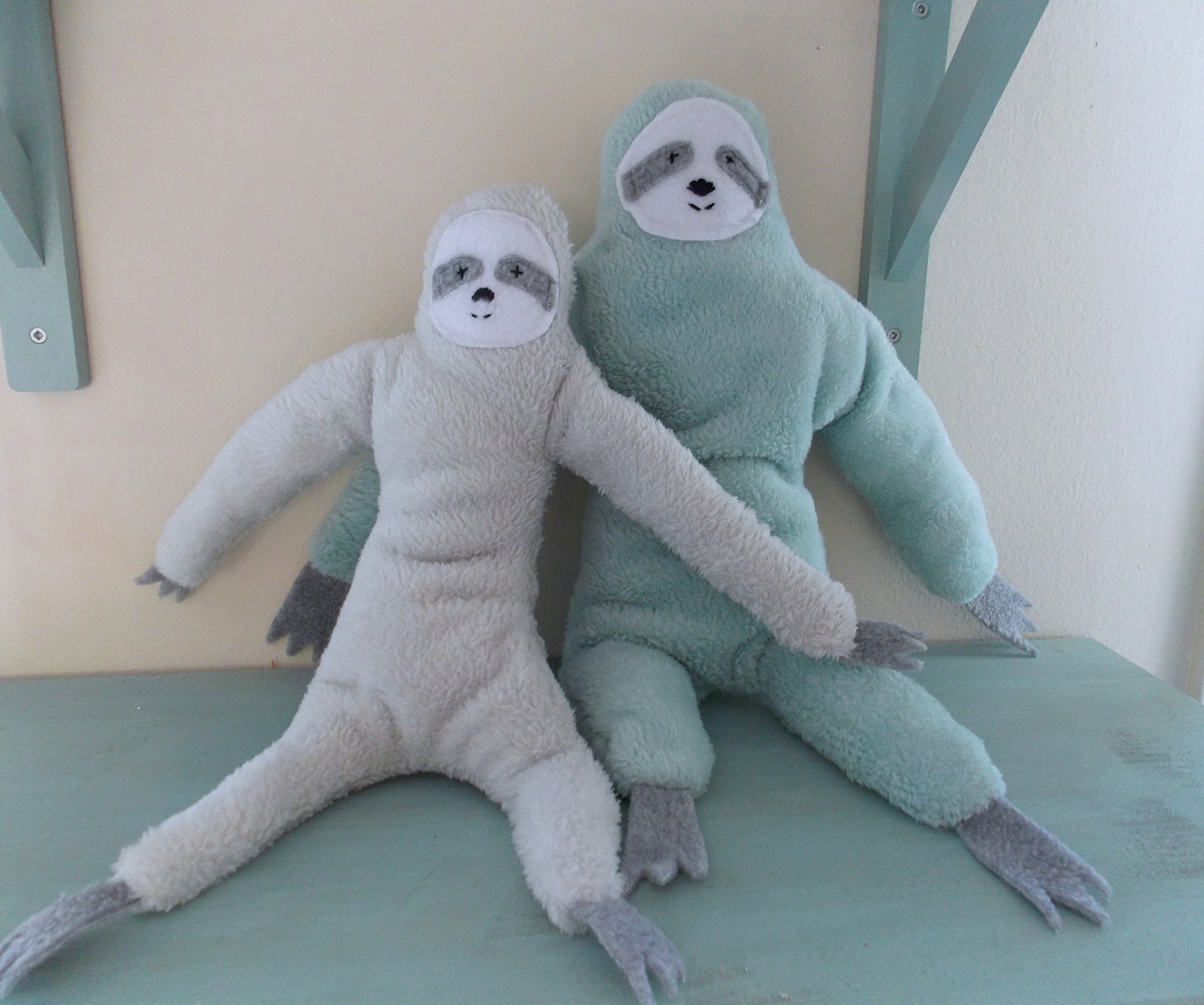 Sloth Plush Animal Large Stuffed Sloth Easter Gifts for - Etsy