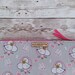 Girls Personalized Pencil Case With Dancing Mice Custom - Etsy