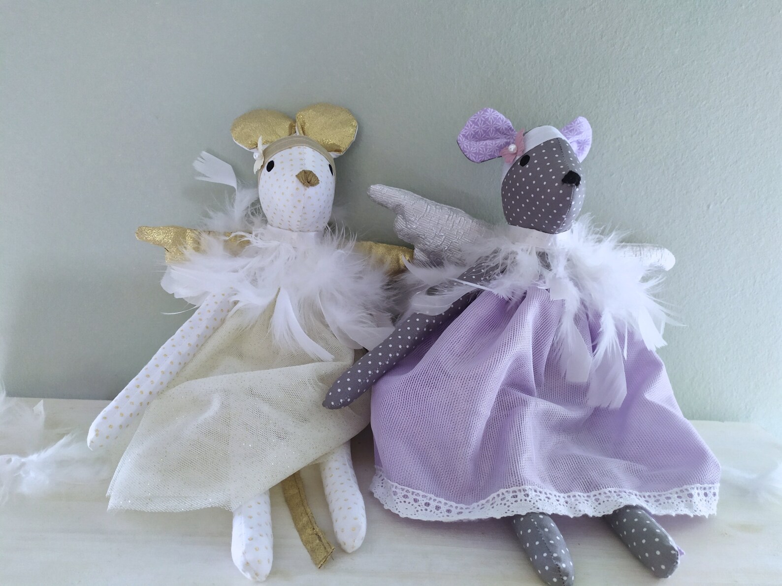 Mouse Rag Doll Cloth Doll Animal Doll for Girls - Etsy