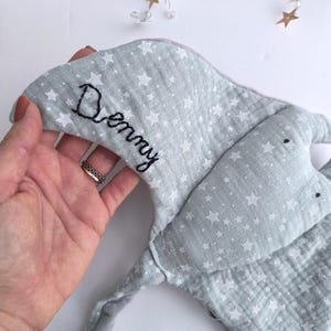 MANTA RAY Baby Comforters, STINGRAY Animal Loveys, Double Gauze Cotton ...