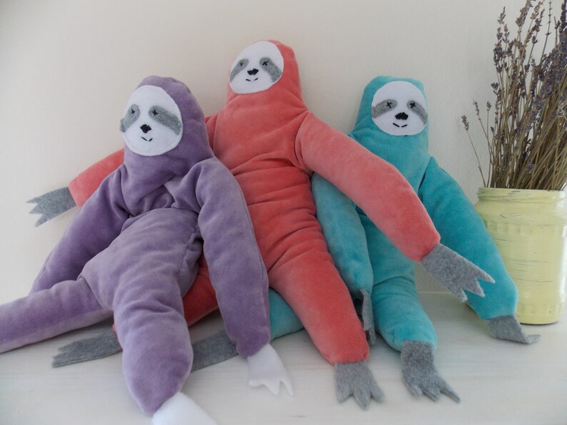 Sloth Stuffed Animal Plush for Children Soft Sloth Toy Kids - Etsy