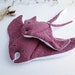 MANTA RAY Baby Comforter Set, Mum and Baby STINGRAY Animal Lovey ...