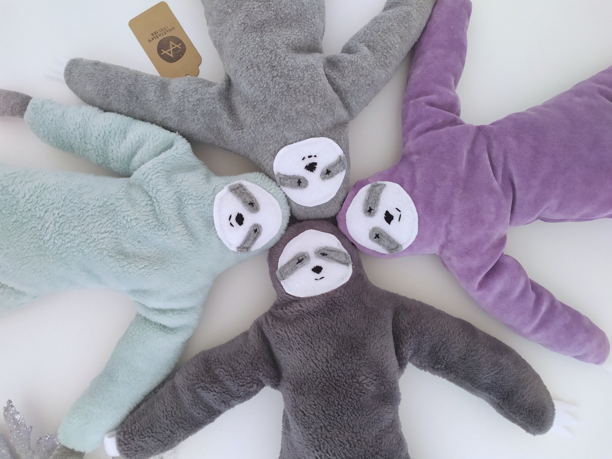 Sloth Plush Animal Large Stuffed Sloth Easter Gifts for - Etsy