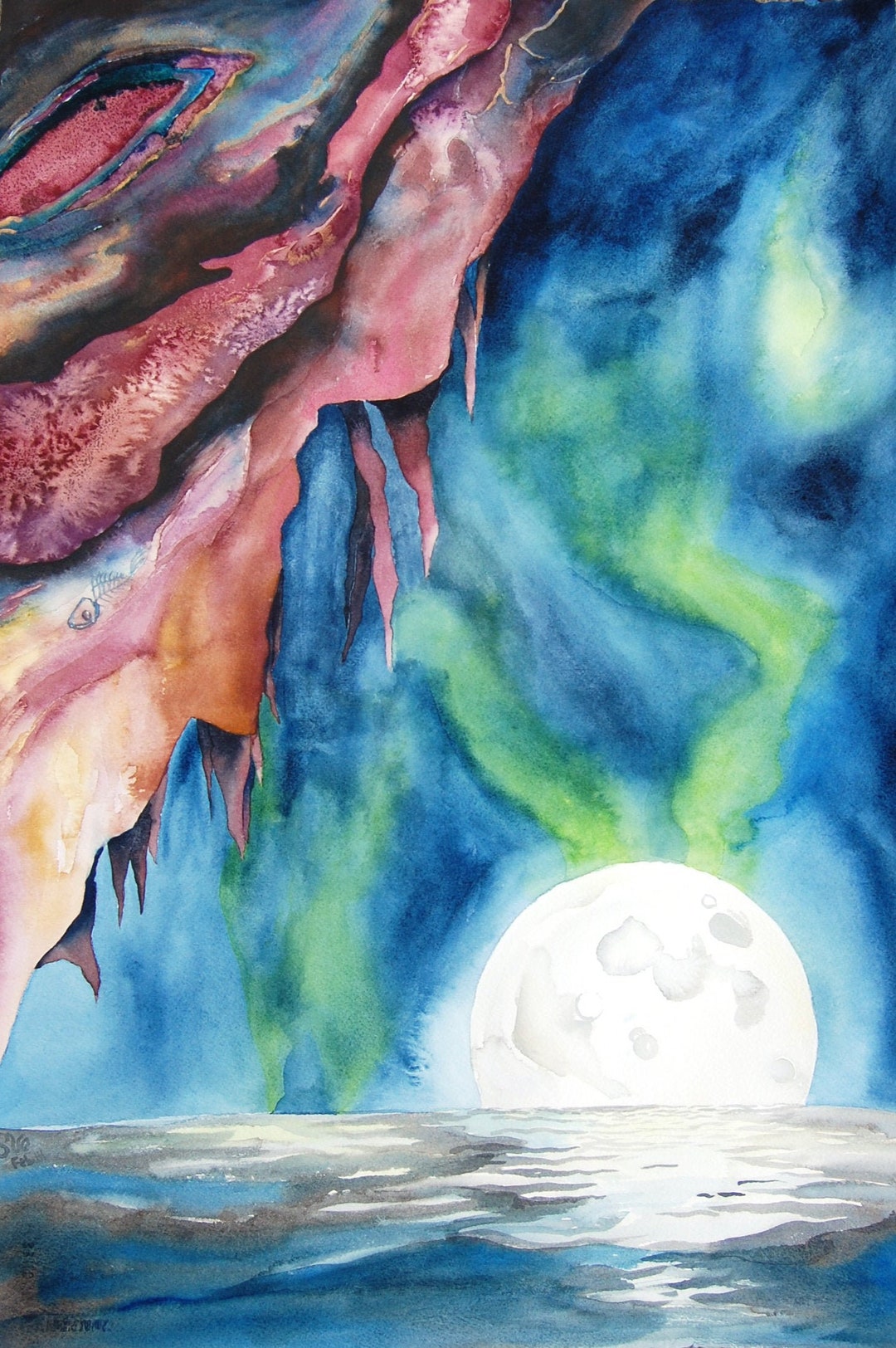 Amazed (unique Art Print) 10X8 Inches - Etsy