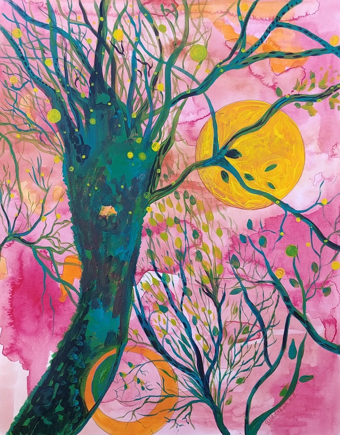 Venus (unique Art Print) 10X8 Inches - Etsy