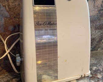 Vintage Ice Crusher - Etsy
