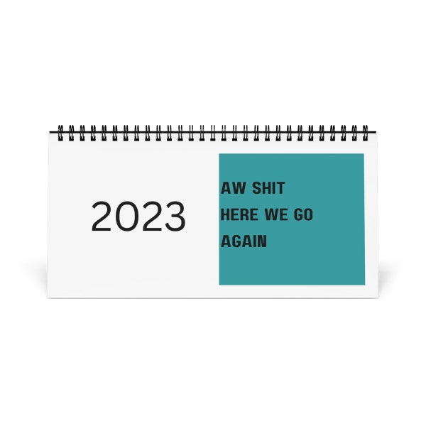 Funny Calendar - Etsy