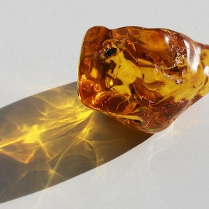 Genuine Baltic Amber Gemstone 19.08 Gram - Etsy