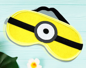 Minion Sleep Mask | Etsy