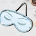 Superhero Logo Sleep Mask. Superhero Sleeping Mask. Sleep Mask ...