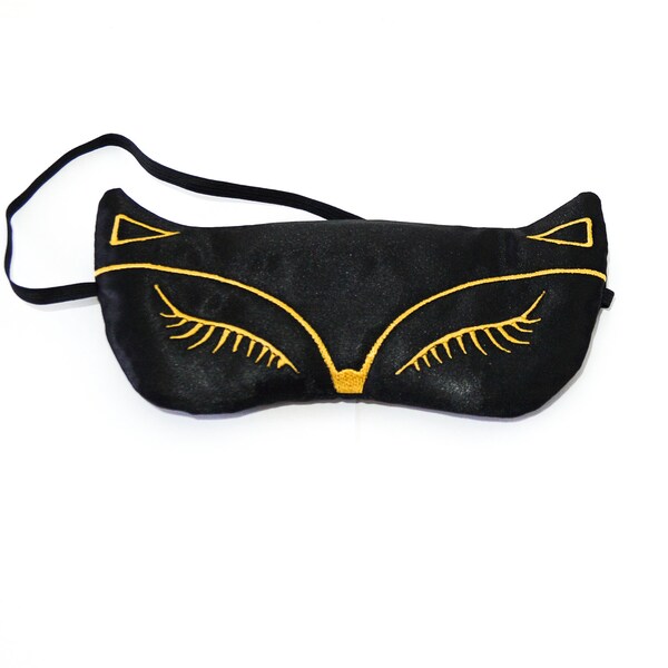 Cat Sleep Mask - Etsy
