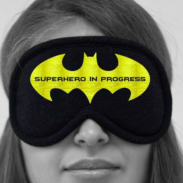 Superhero Eye Mask - Etsy