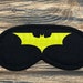Superhero Sleeping Mask. Superhero Mask. Sleep Mask for Women. Gift for ...