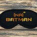 Superhero Logo Sleep Mask. Superhero Sleeping Mask. Sleep Mask ...