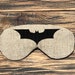 Superhero Logo Sleep Mask. Superhero Sleeping Mask. Sleep Mask ...