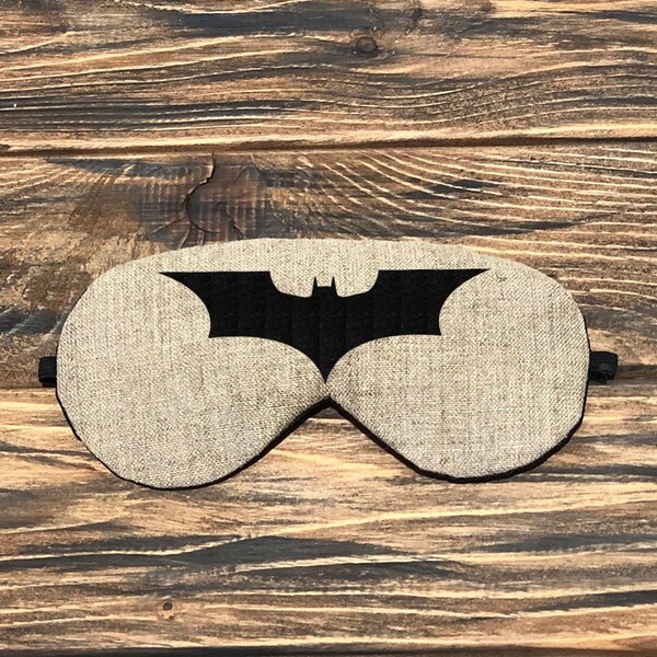 Superhero Eye Mask - Etsy