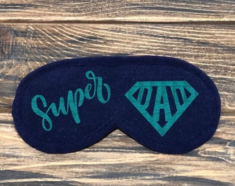 Gift for New Dad Sleep Mask for Daddy Baby Shower Gift Dad Eye Mask ...