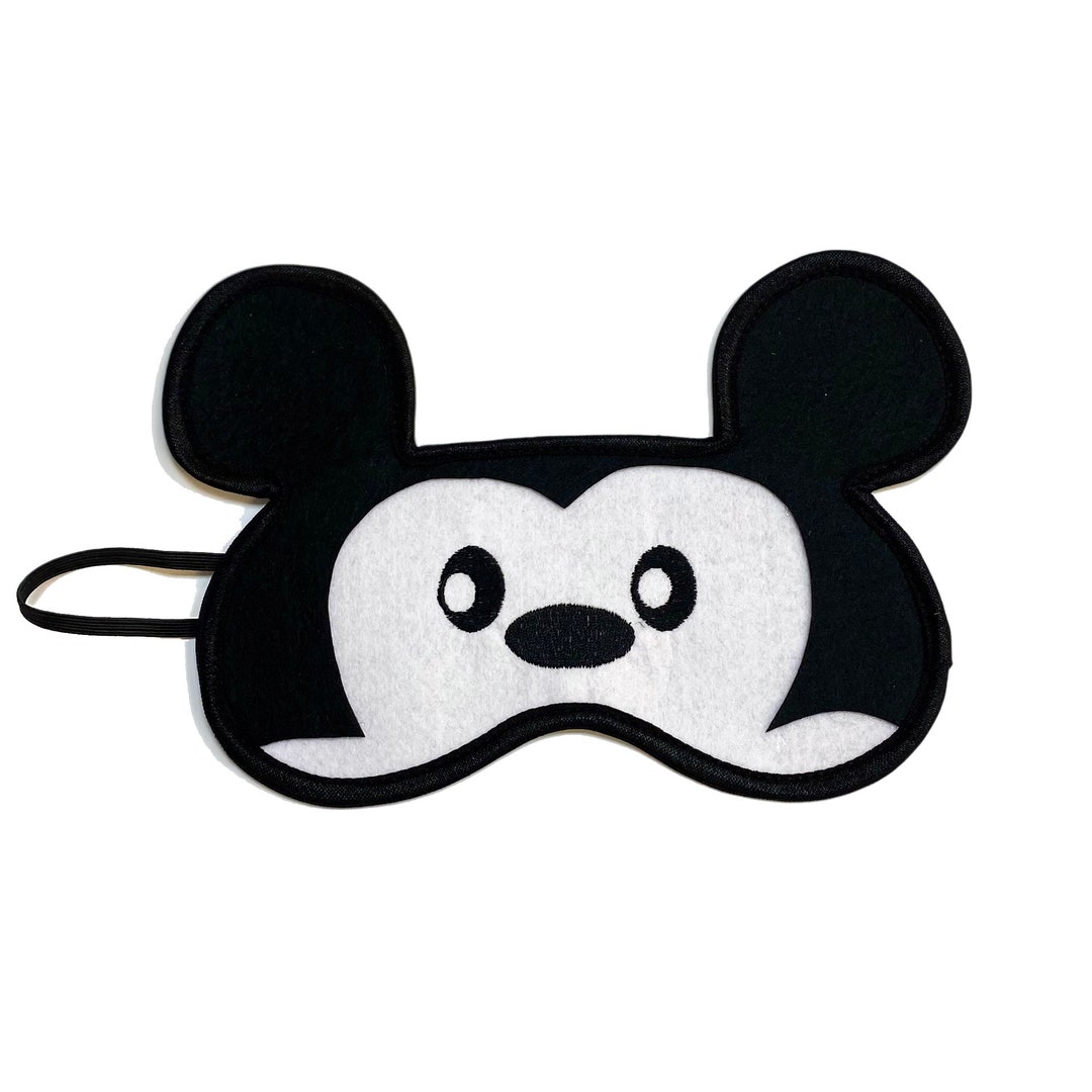 Mickey Mouse Sleep Mask. Fluffy Sleeping Mask. Sleep Mask for Women ...