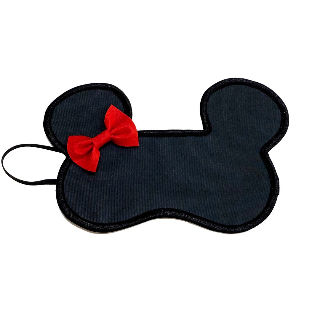 Minnie Mouse Sleep Mask. Satin Sleeping Mask. Sleep Mask for Women ...