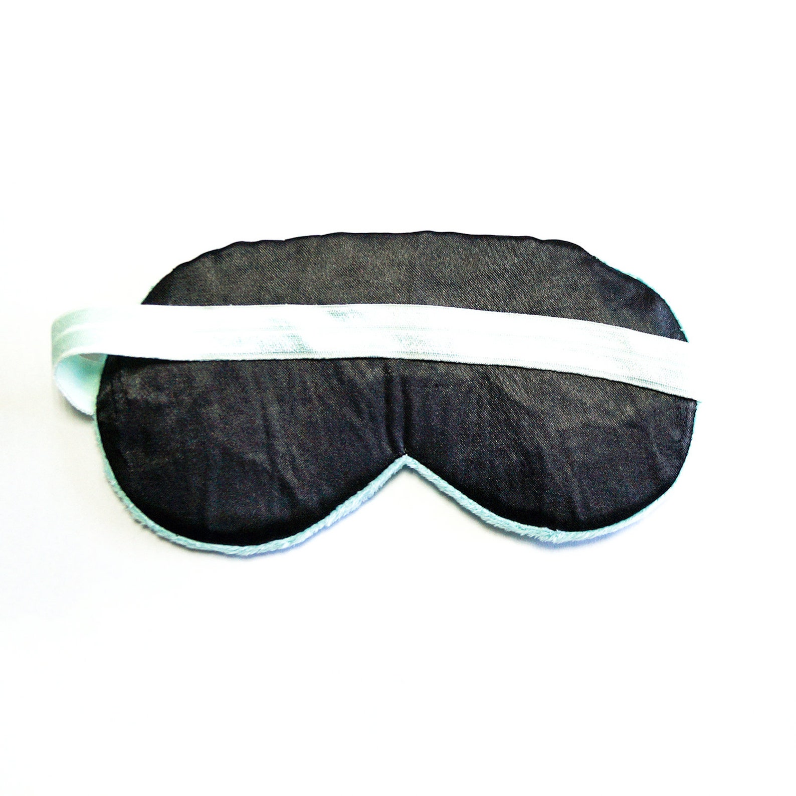 Cute Mint Minky Sleep Mask Sleeping Eye Mask Fluffy Eye - Etsy