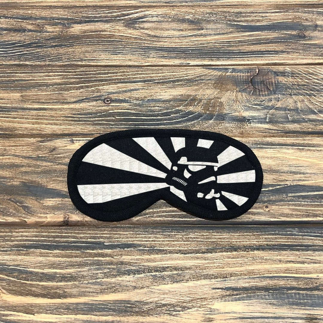 Stormtrooper Sleeping Mask. Star Wars Sleep Mask for Man. Jersey ...