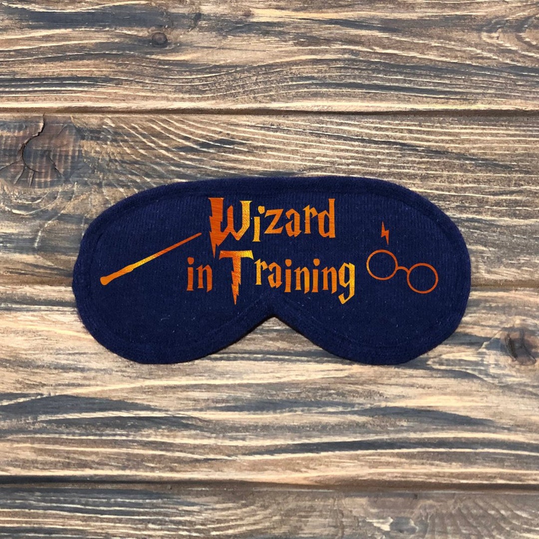 Wizard in Training Sleeping Mask. Wizard Sleep Mask. Wizard in Training ...